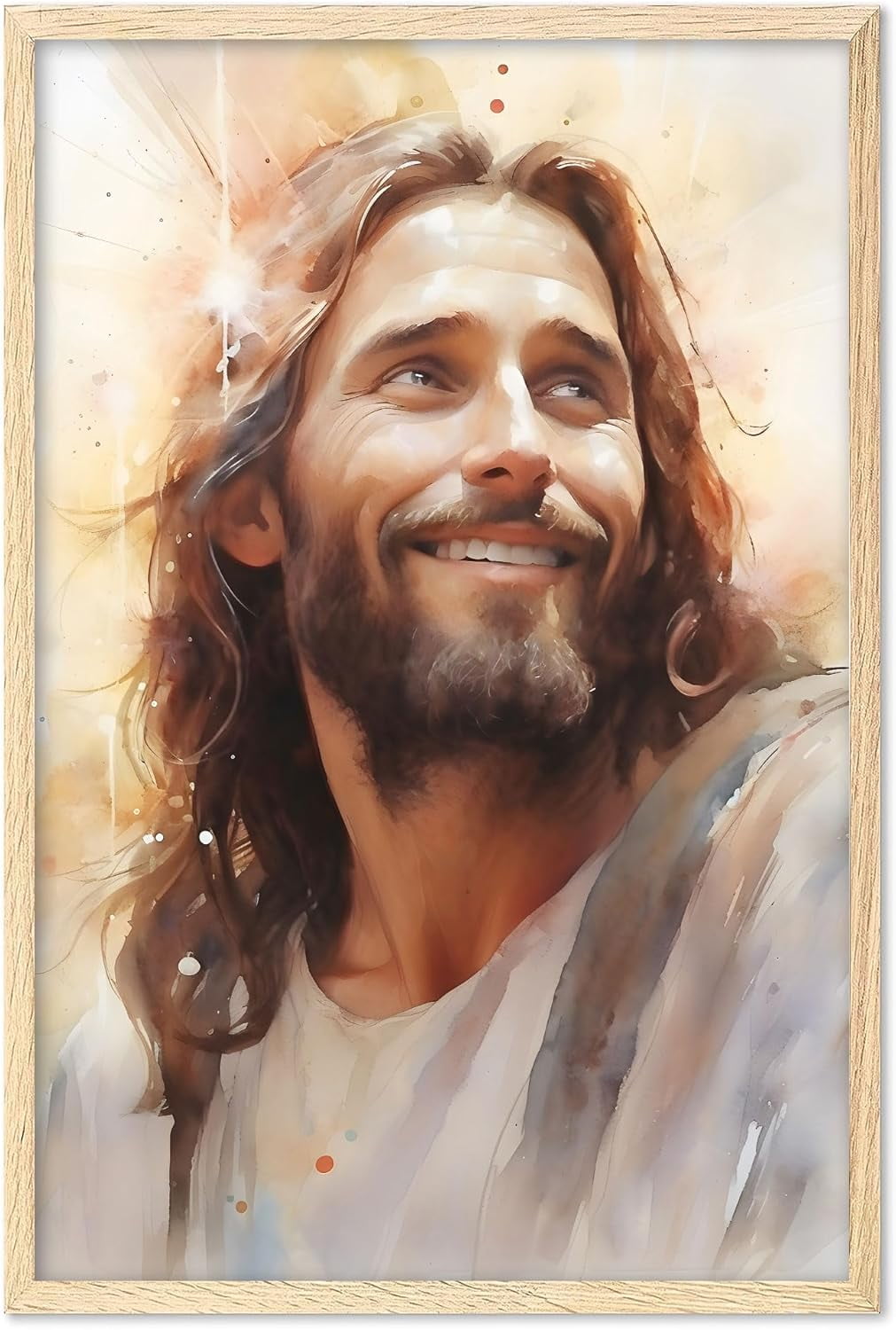 Eastern Print Laughing Christ, Christ's Smile, Jesus Picture, Jesus ...