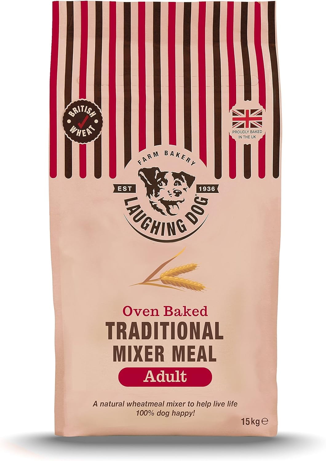 Laughing Dog Mixer Meal Adult Dog Dry Food 15kg - Walmart.com
