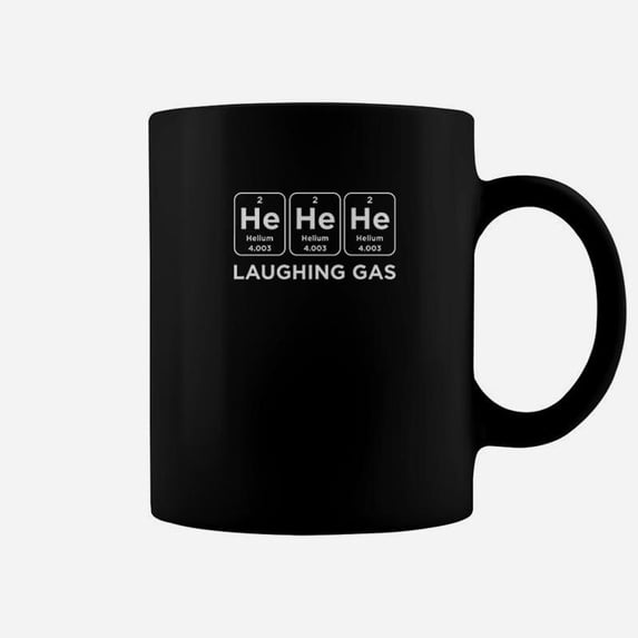 Laughing Gas Hehehe Helium Periodic Table Of Elements Funny - Walmart.com