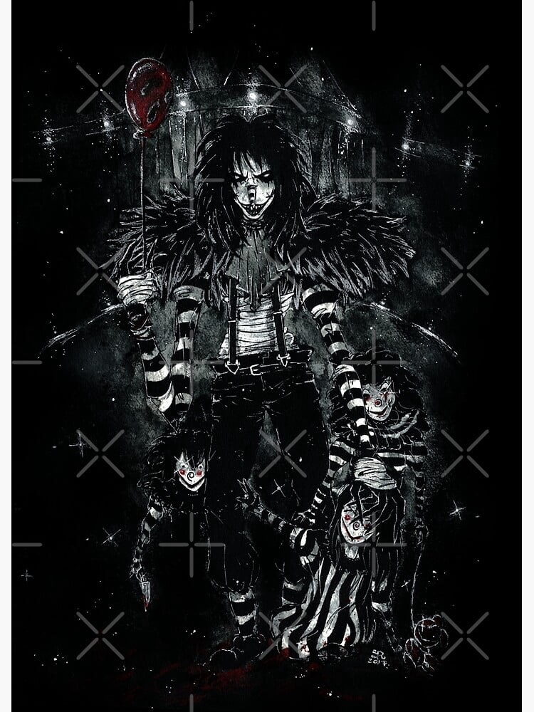Laughing Jack :: Welcome To The Show Poster Framed-unframed - Walmart.com