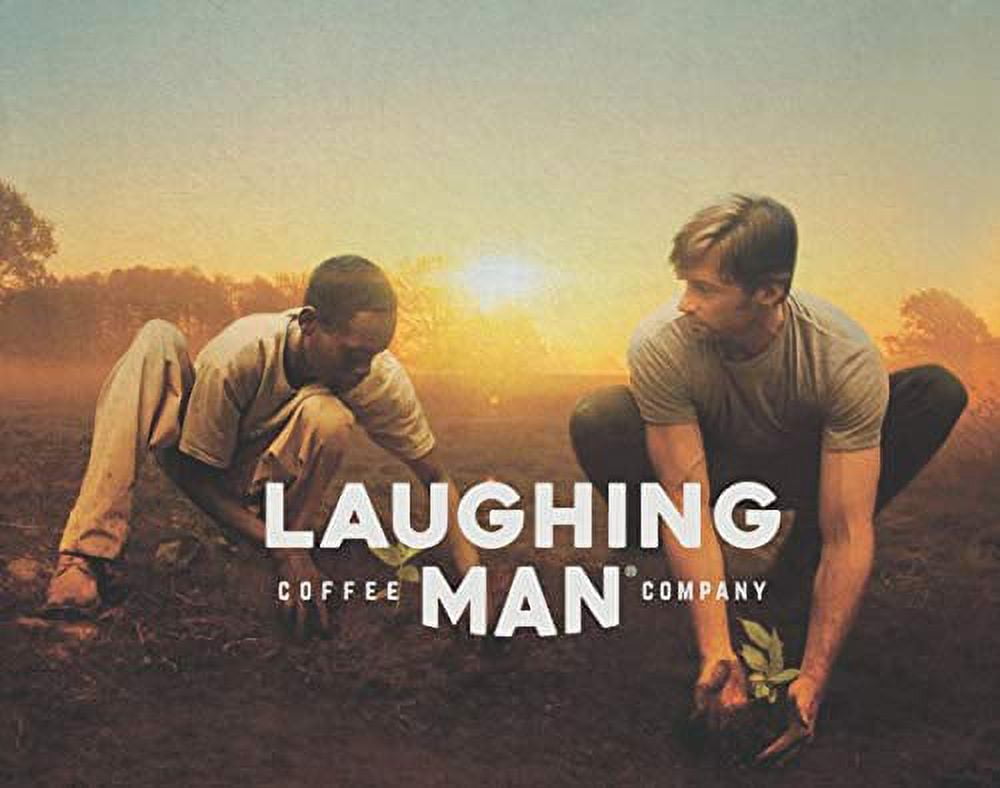 Laughing Man, Dukale's Blend, Single-Serve Keurig K-Cup Pods, Medium ...