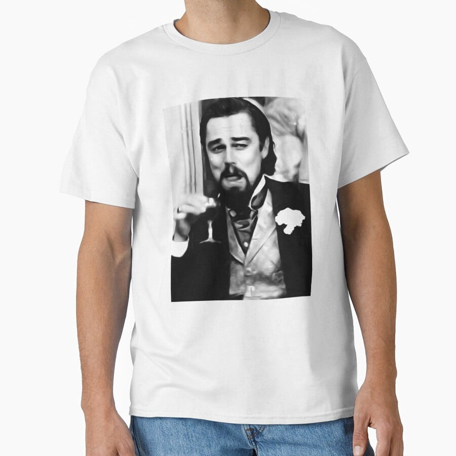 Laughing Meme Django Unchained Candie Snicker Art Edition 2 T-Shirt ...