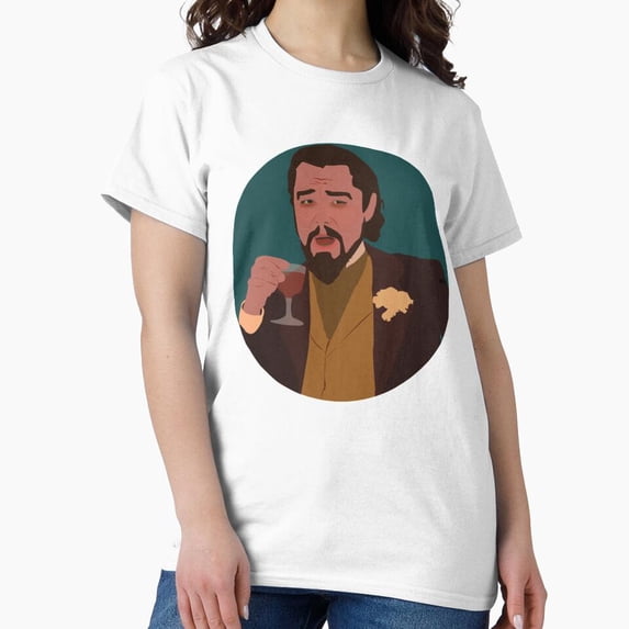 Laughing Meme Django Unchained Candie Snicker Art Edition 3 T-Shirt ...