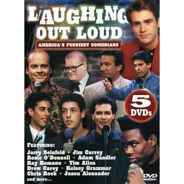 Laughing Out Loud: America's Funniest Comedians (DVD) - Walmart.com