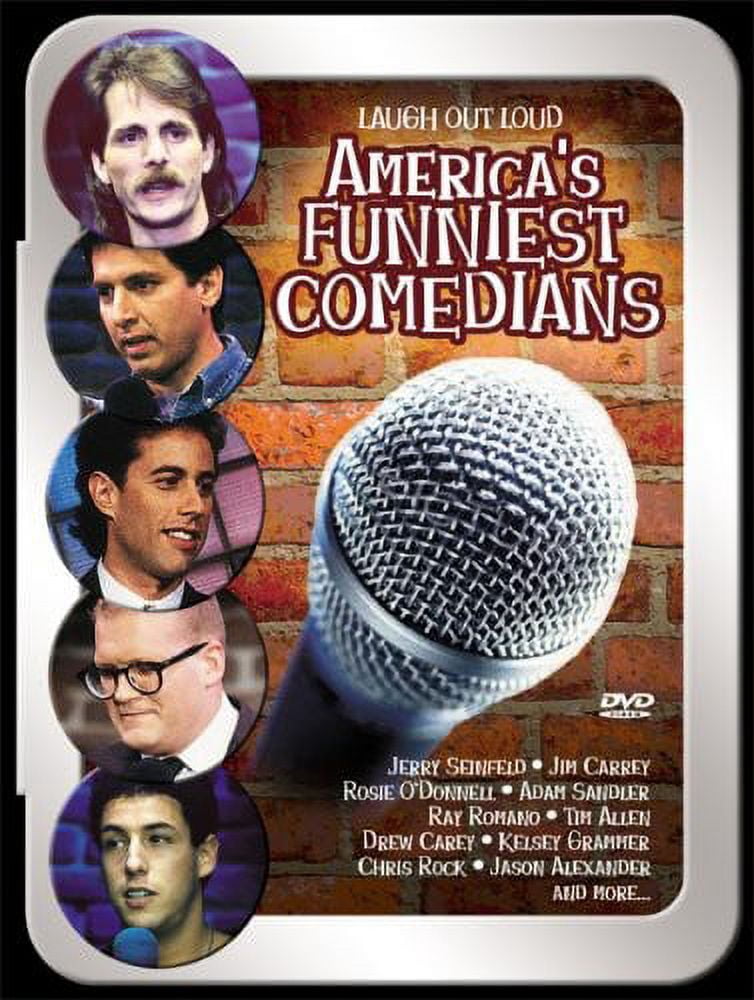 Pre-Owned Laughing Out Loud-Americas Funniest Comedians (DVD) - Walmart.com