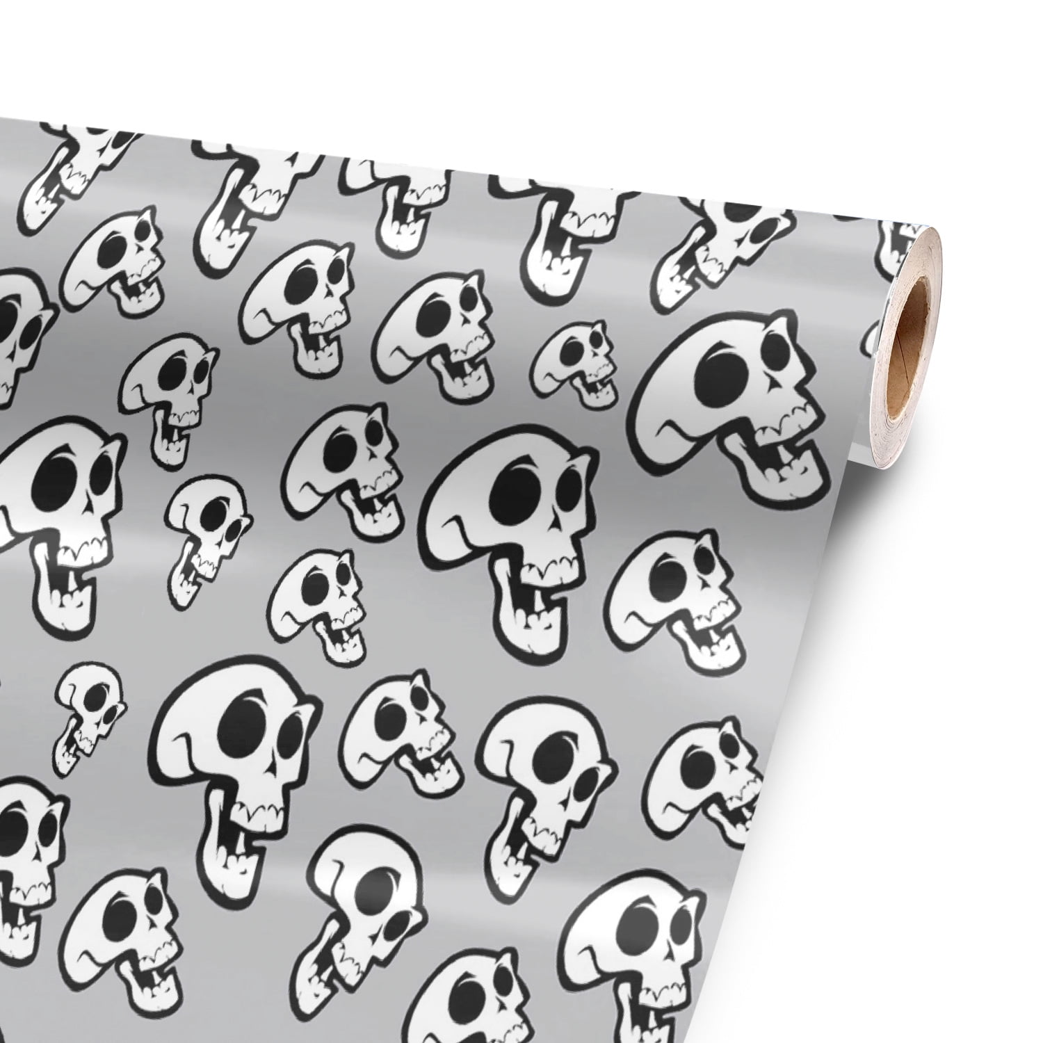Laughing Skulls 72” x 52” Vinyl Wrap Sheet for large or custom items ...