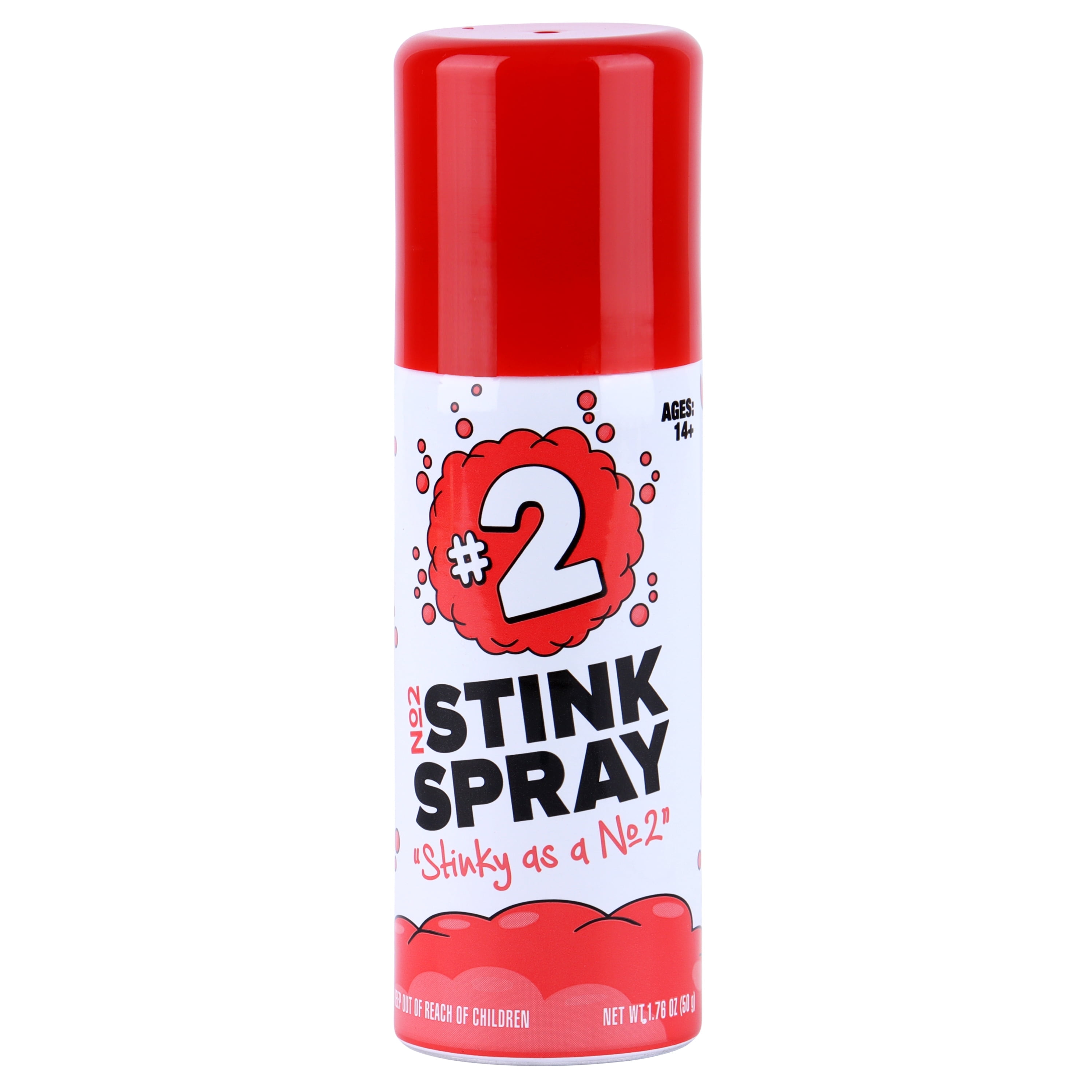 Laughing Smith No.2 Stink Spray, Extra Strong Fart Spray, Hilarious ...