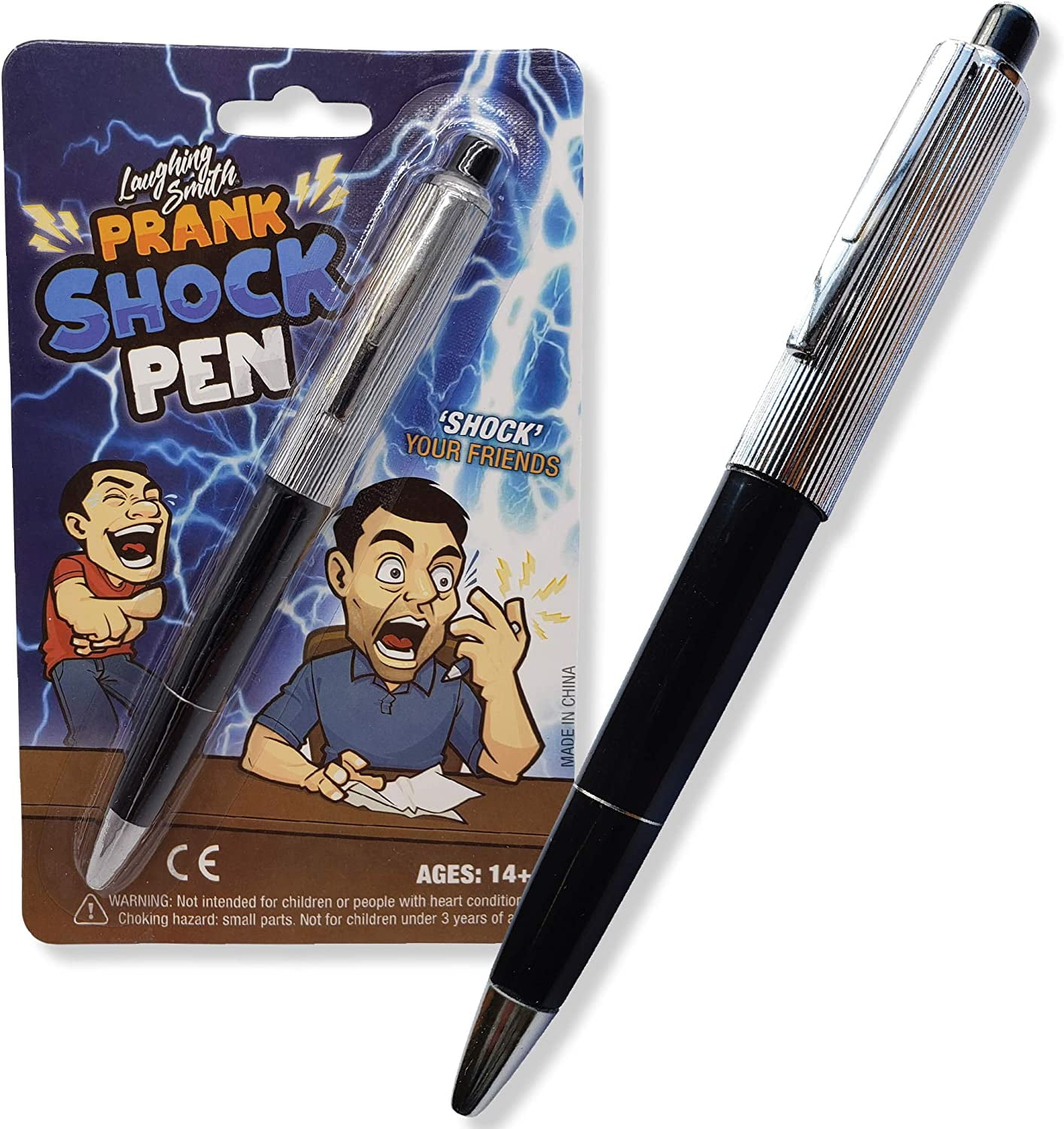 Laughing Smith Shock Pen - The Ultimate Electric Pen Prank - Practical ...