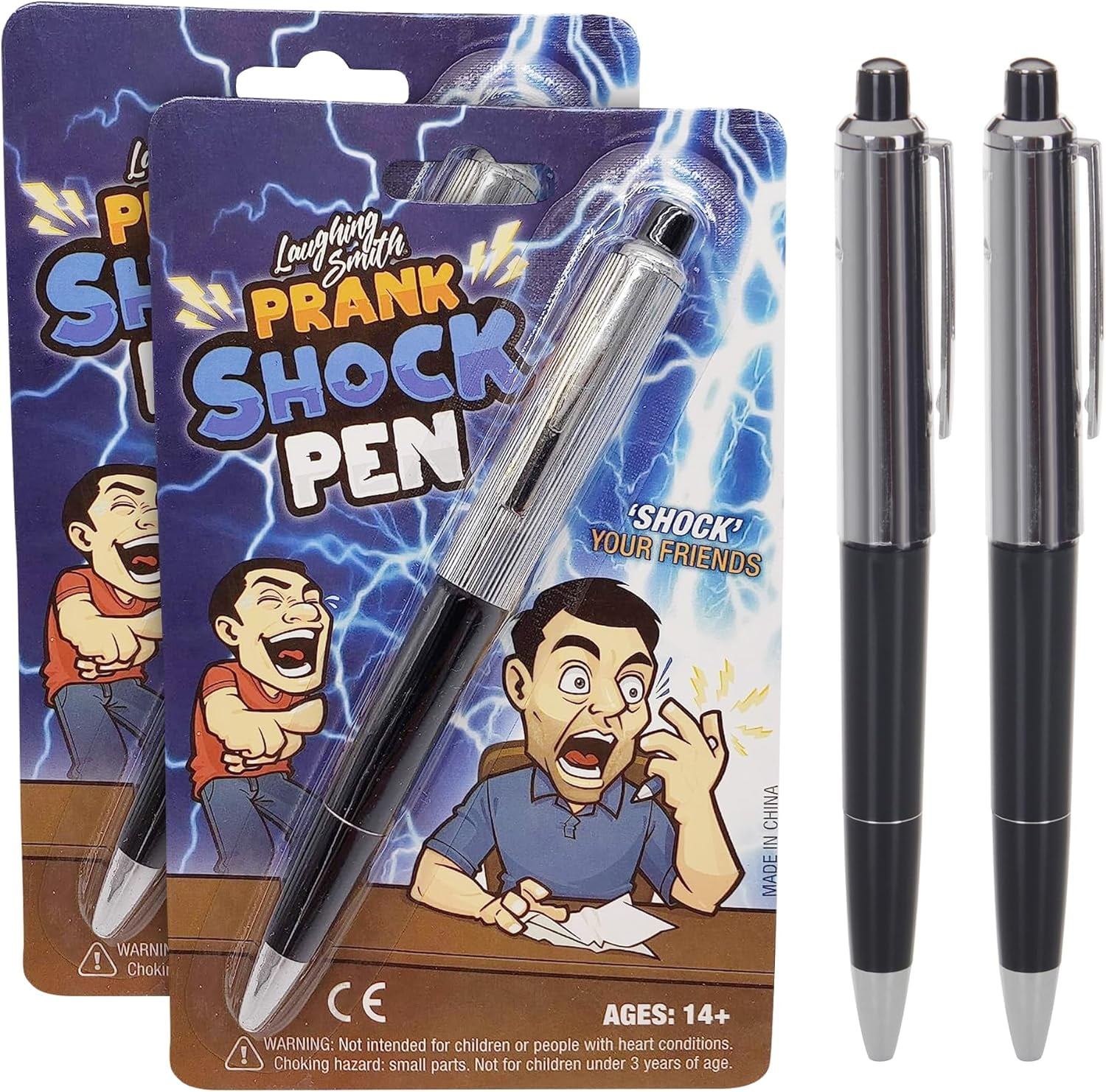 Laughing Smith Shock Pen - The Ultimate Electric Pen Prank - Practical ...