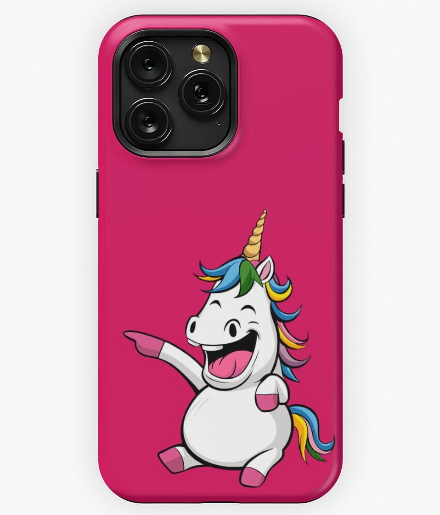 Laughing Unicorn Pointing At Something Funny Meme A3610 Phone Case for ...