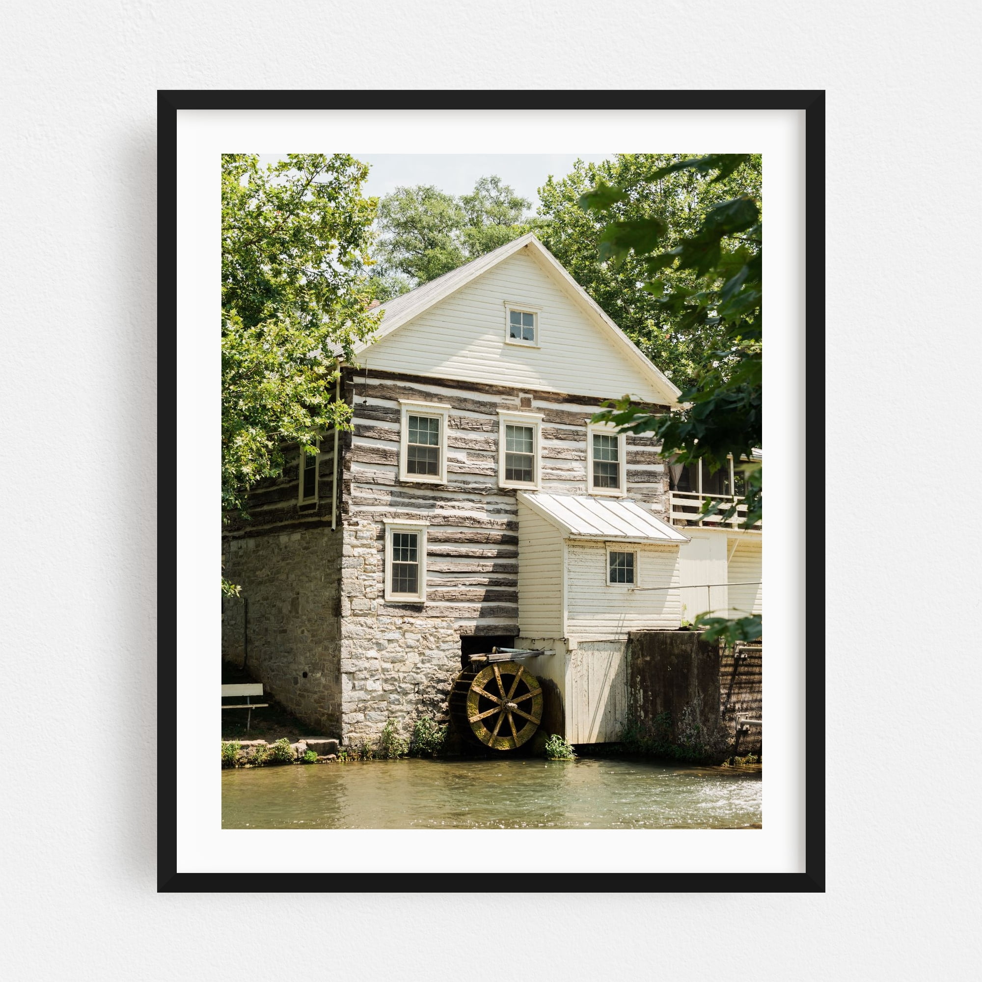 Laughlin Mill 01 - Newville Pennsylvania Photography Farmhouse Rustic ...