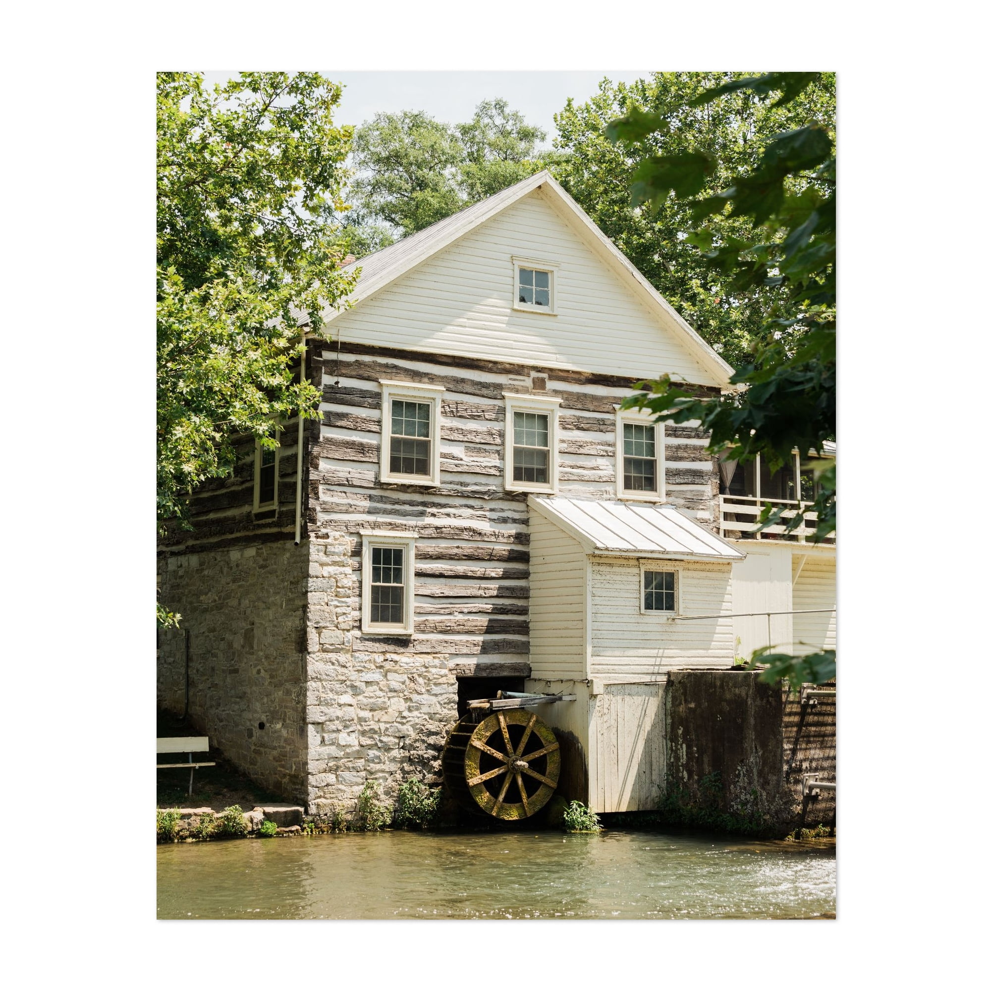 Laughlin Mill 01 - Newville Pennsylvania Photography Farmhouse Rustic ...