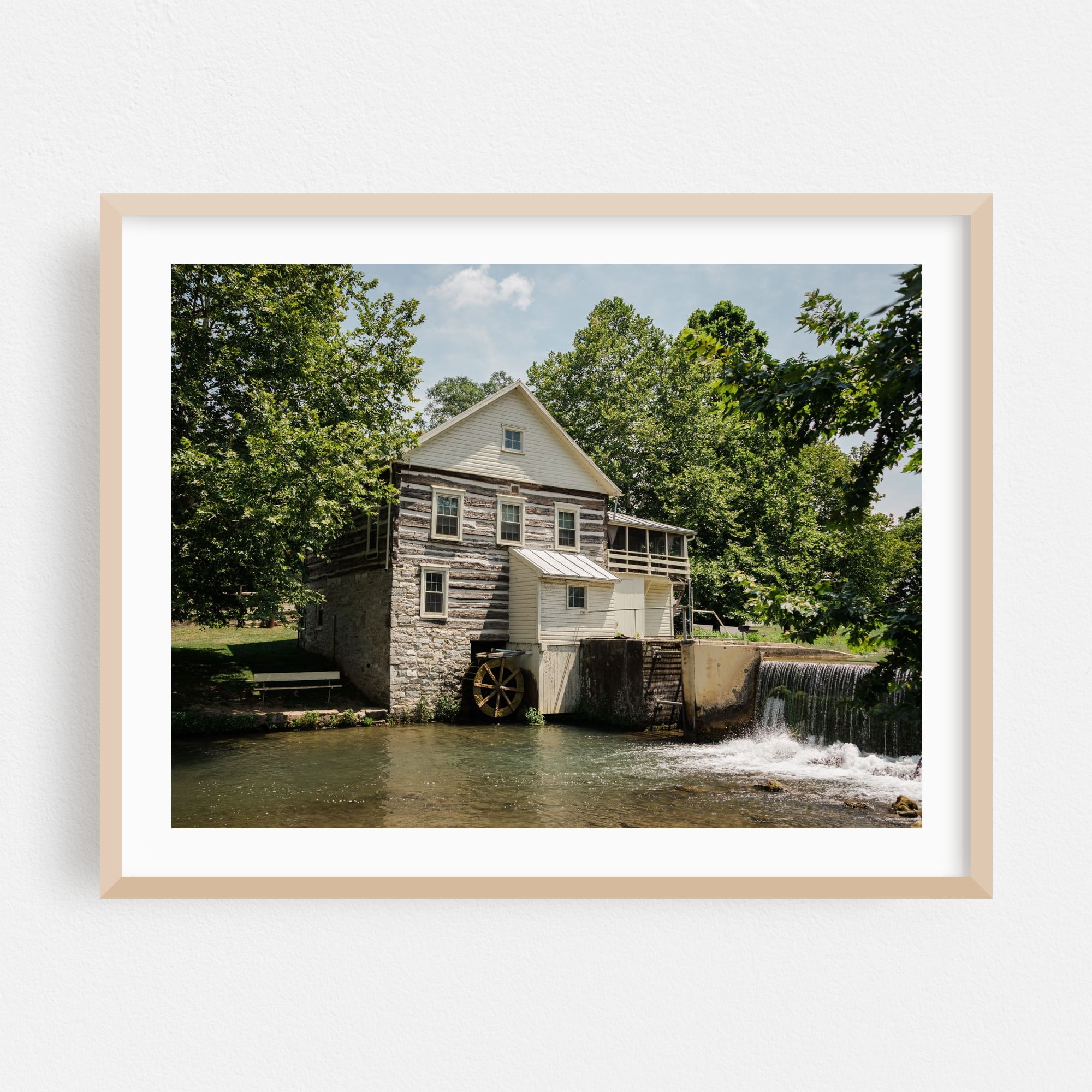 Laughlin Mill 02 - Newville Pennsylvania Photography Farmhouse Rustic ...