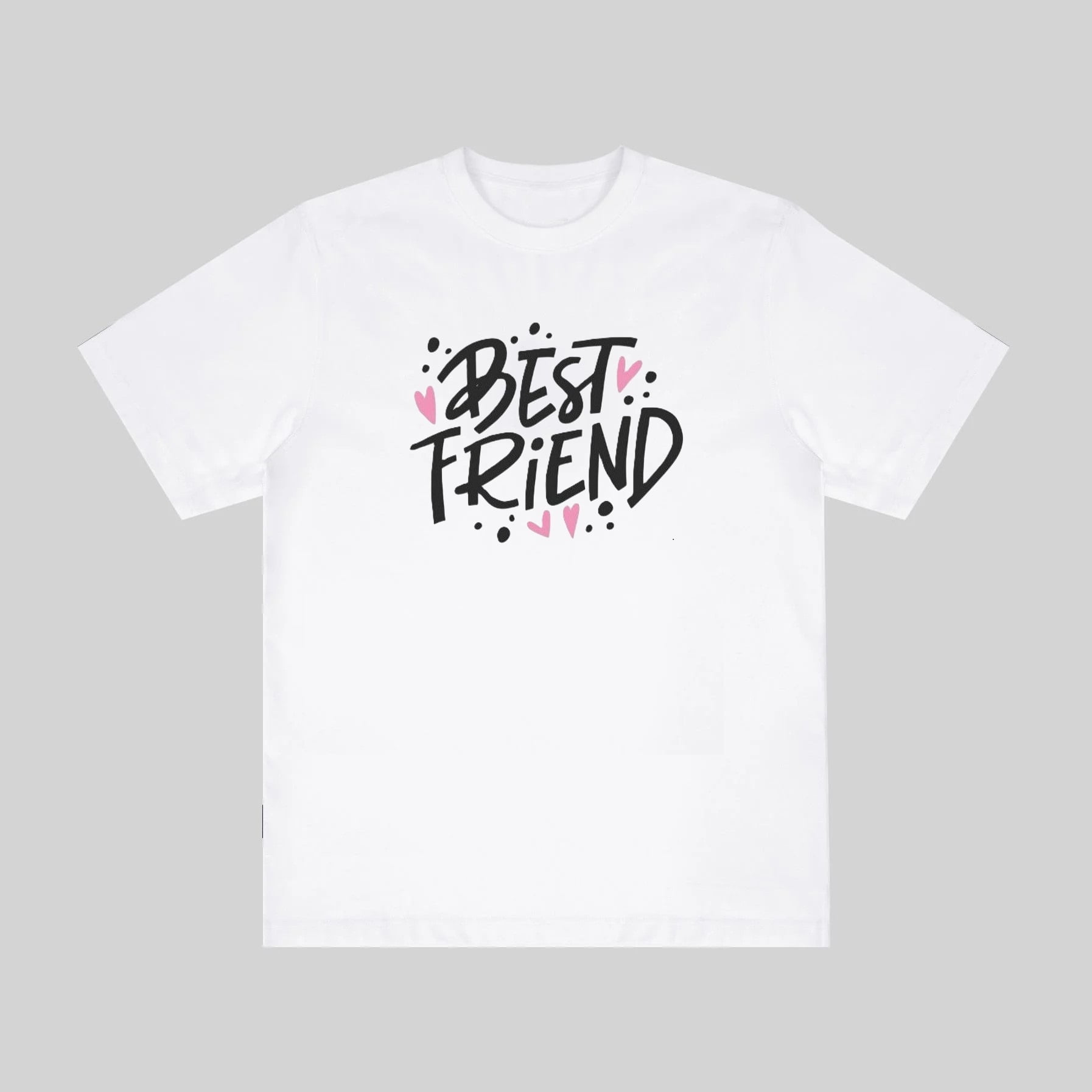 Laughs & Loyalty Tee, Fun Friendship Day Graphic Tee - Walmart.com