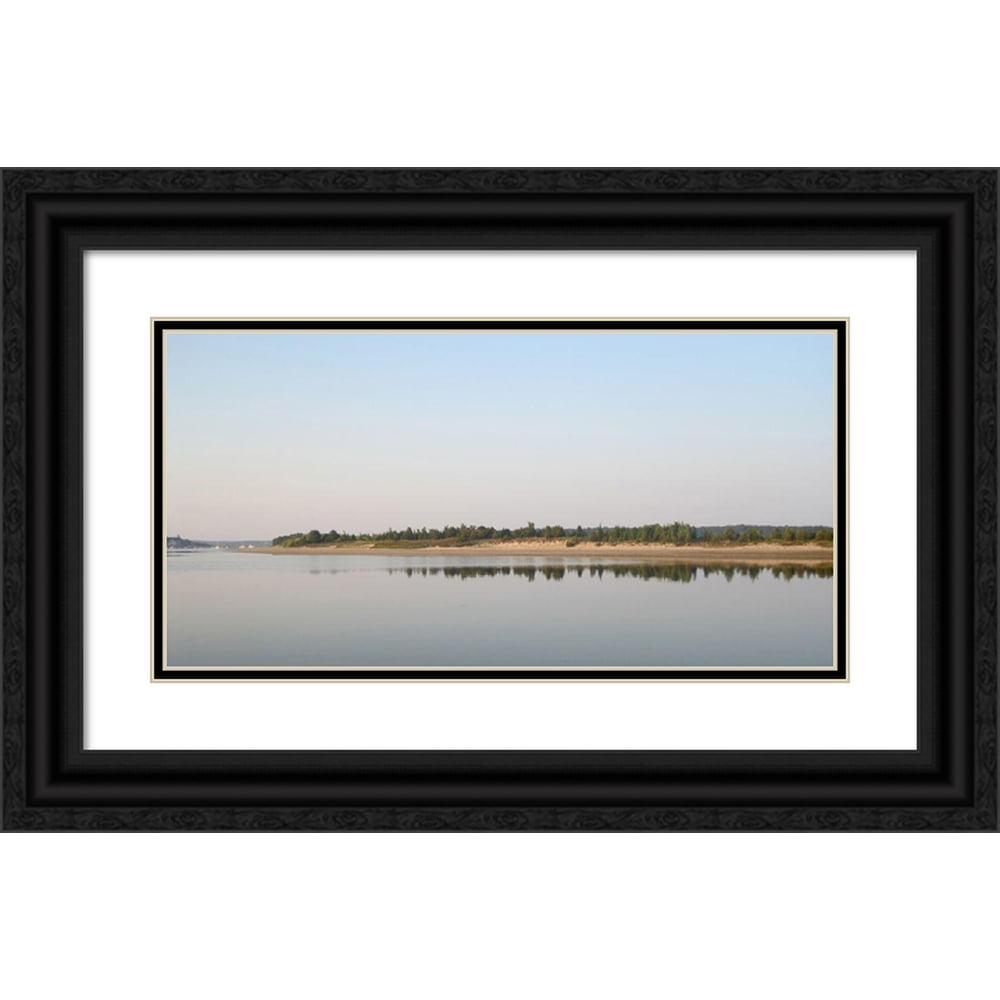 Laughton, Peter 24x14 Black Ornate Wood Framed with Double Matting ...