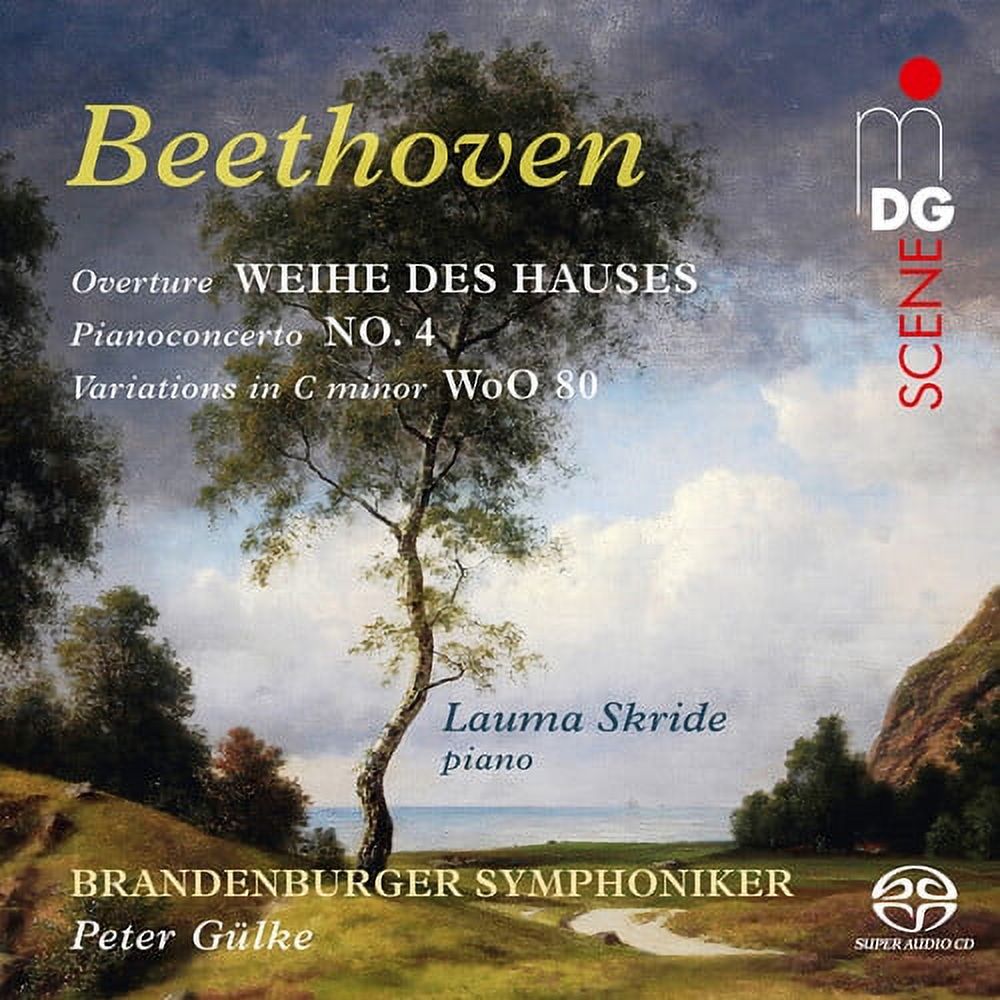 Lauma Skride - Beethoven: Overture The Consecration of the House Piano ...