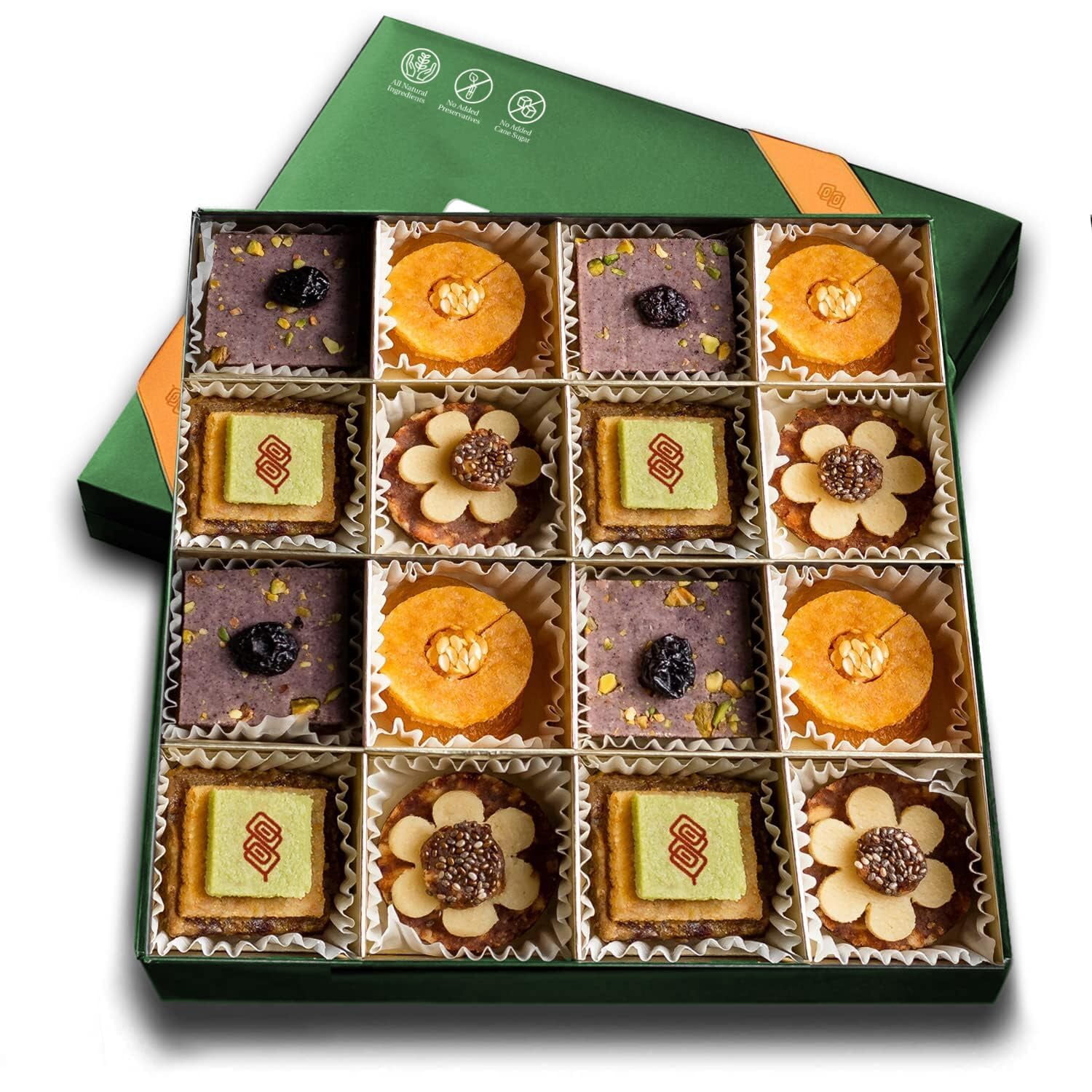 Laumière Gourmet Fruits - BDF32 Dried Fruit Gift Baskets - Square (16 ...