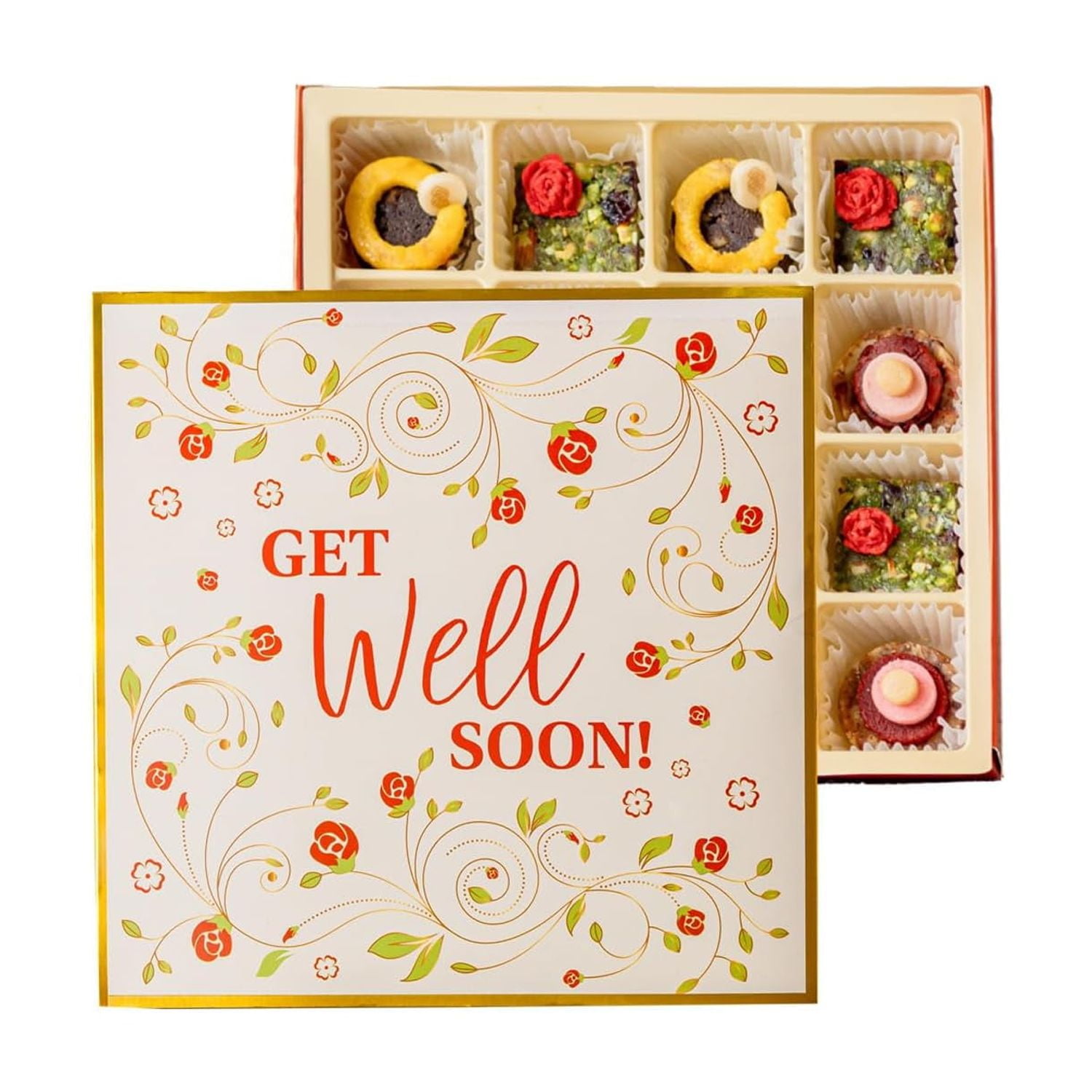 Laumière Gourmet Fruits - IEF31 Get Well Gifts for Healthy Get Well ...