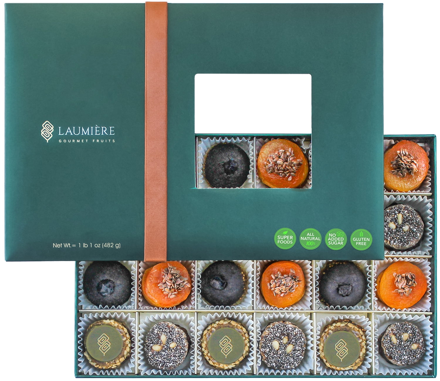 Laumiere Gourmet Fruits - Superfood Parfait Collection – Rectangle ...