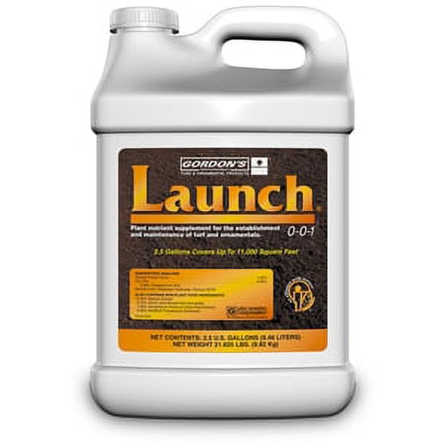 Launch Plant Nutrient Supplement - 2.5 Gallons - Walmart Business Supplies