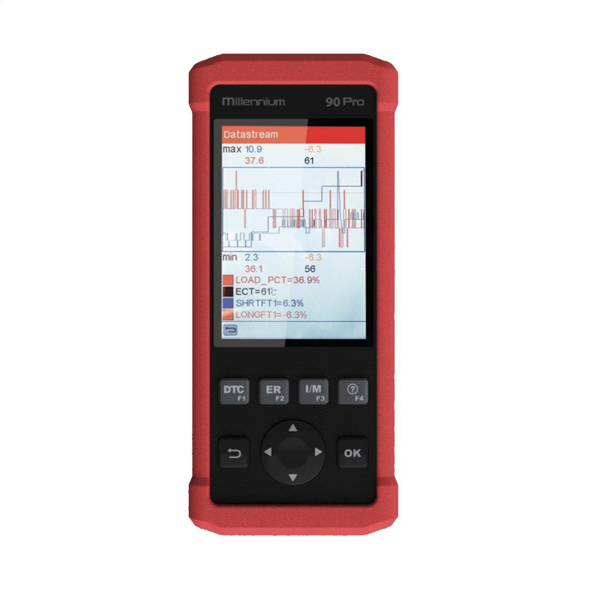 Launch Tech USA Millennium 90 Pro Diagnostic Scan Tool - Walmart.com