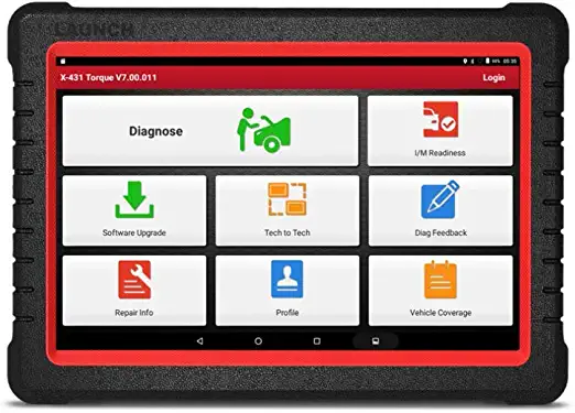 X-431 TORQUE PROFESSIONAL SCAN TOOL - Walmart.com
