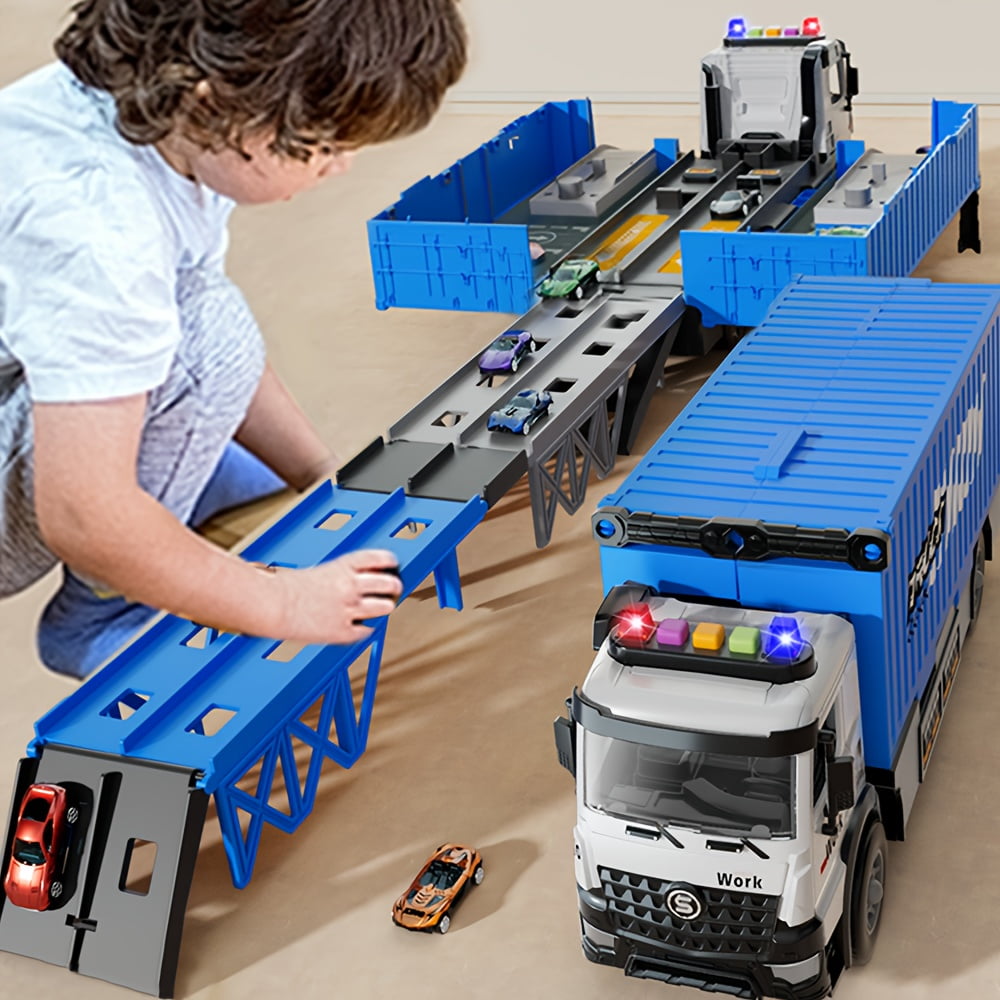 Launch Track Transformer Track Container Transporter - Friction Push ...