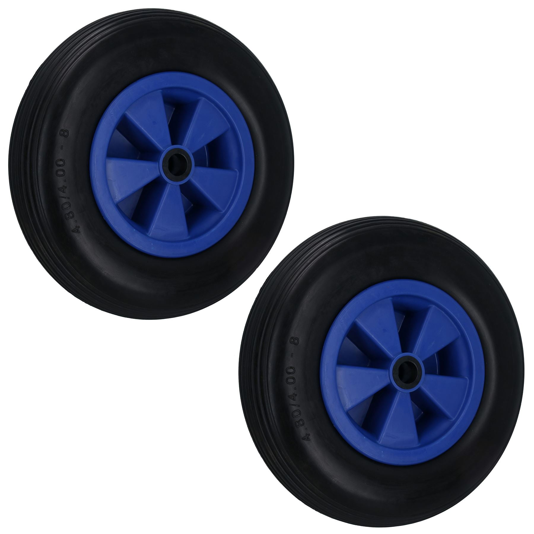 Launch Trolley Wheels Puncture Proof Cellular Foam Sailing Dinghy Boat ...