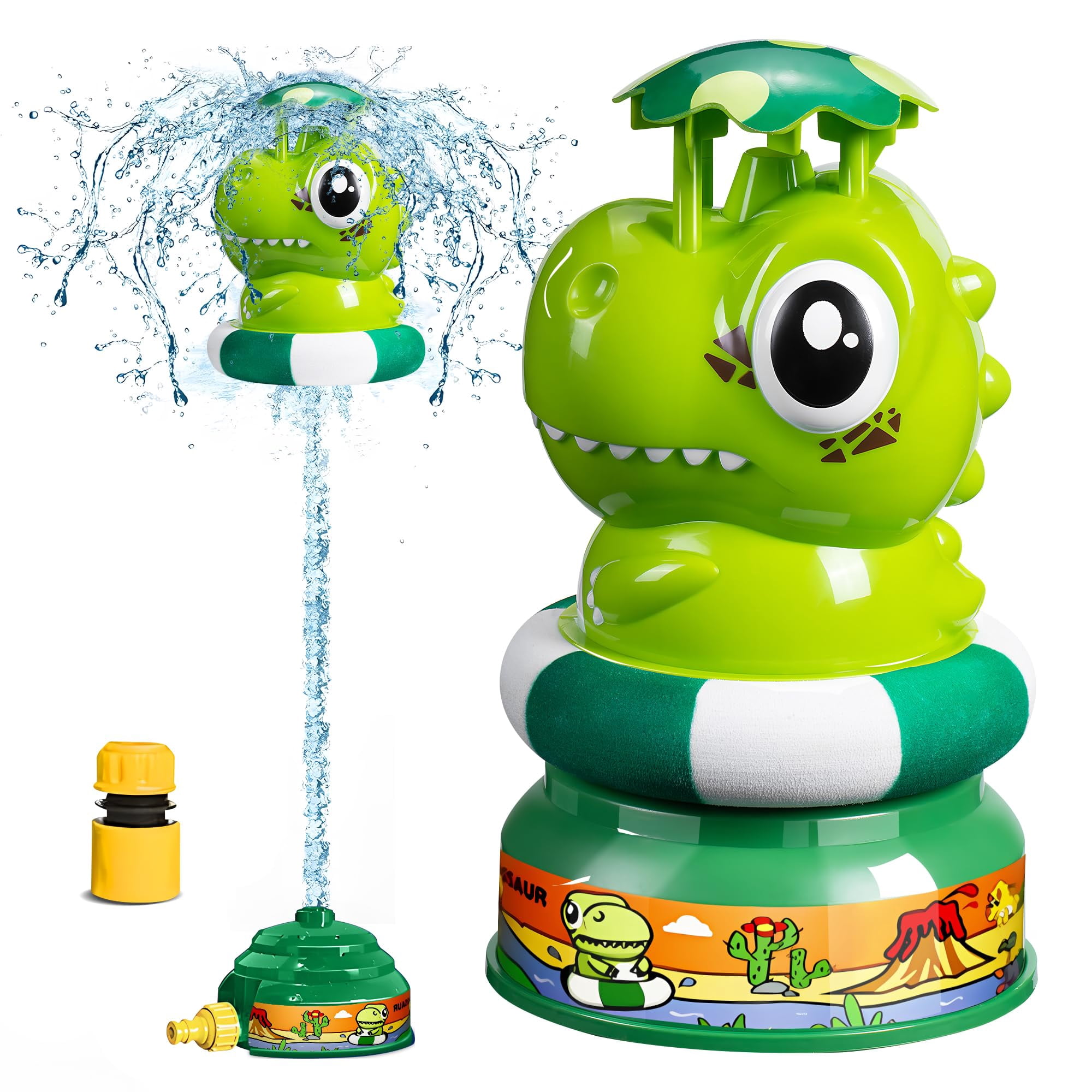 Launch Water Rocket Kids Water Toys for The Backyard Sprinkler Toy ...