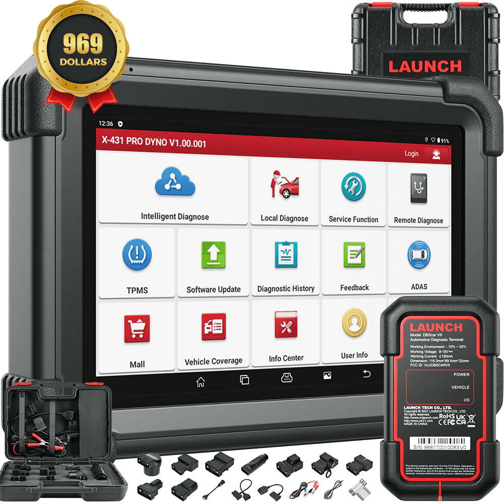 Launch X431 PRO3 APEX: 2023 Wireless Car Diagnostic Scanner - Engine Check Reader, Reset Active ...