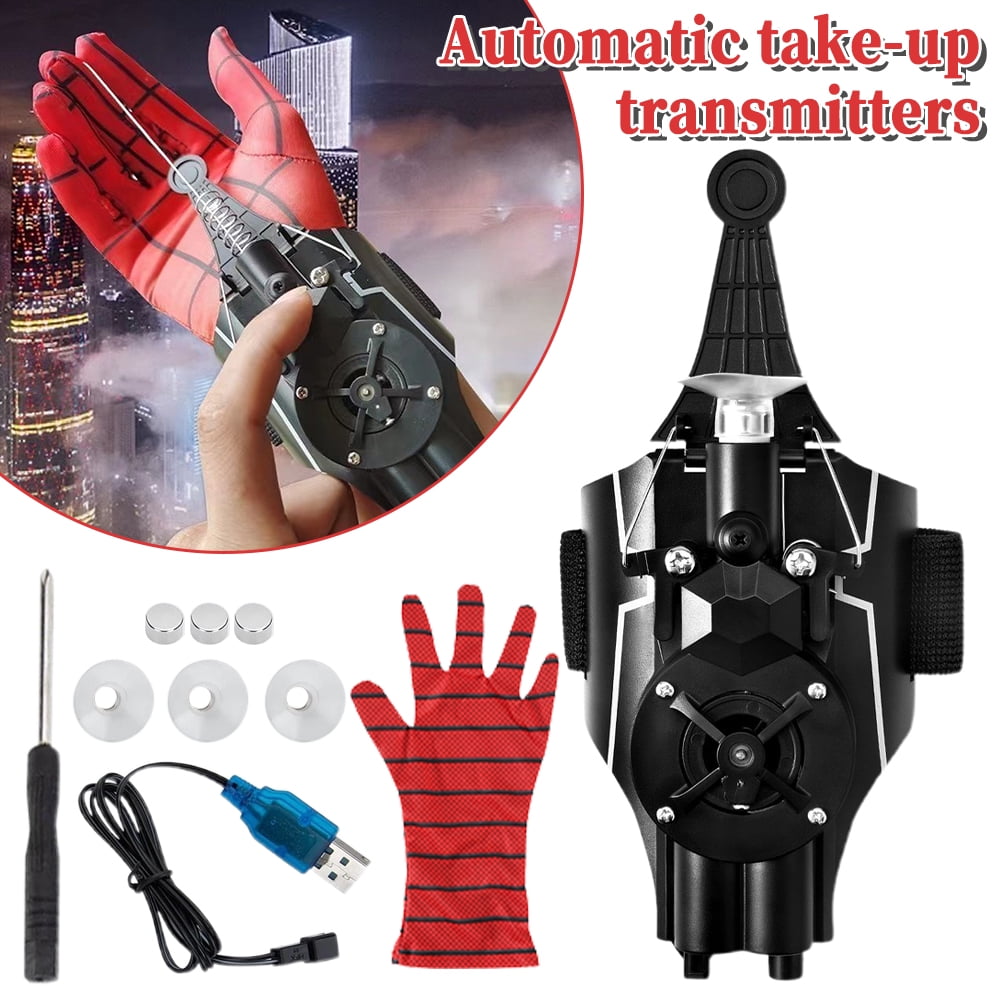 Launcher String Shooters Toy Upgrade, Cool Gadgets Spider Real Silk ...