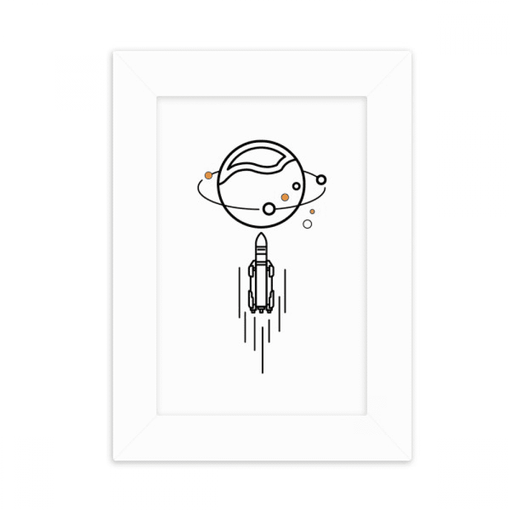 Launches Direction Satellite Surrounding Desktop Photo Frame Picture ...