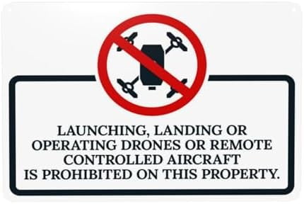 Launching Landing Or Operating Drones Or Remote Controlled Aircraft ...