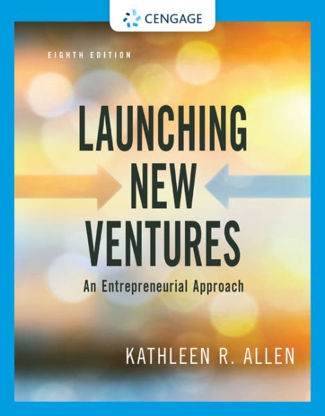 Pre-Owned Launching New Ventures: An Entrepreneurial Approach ...