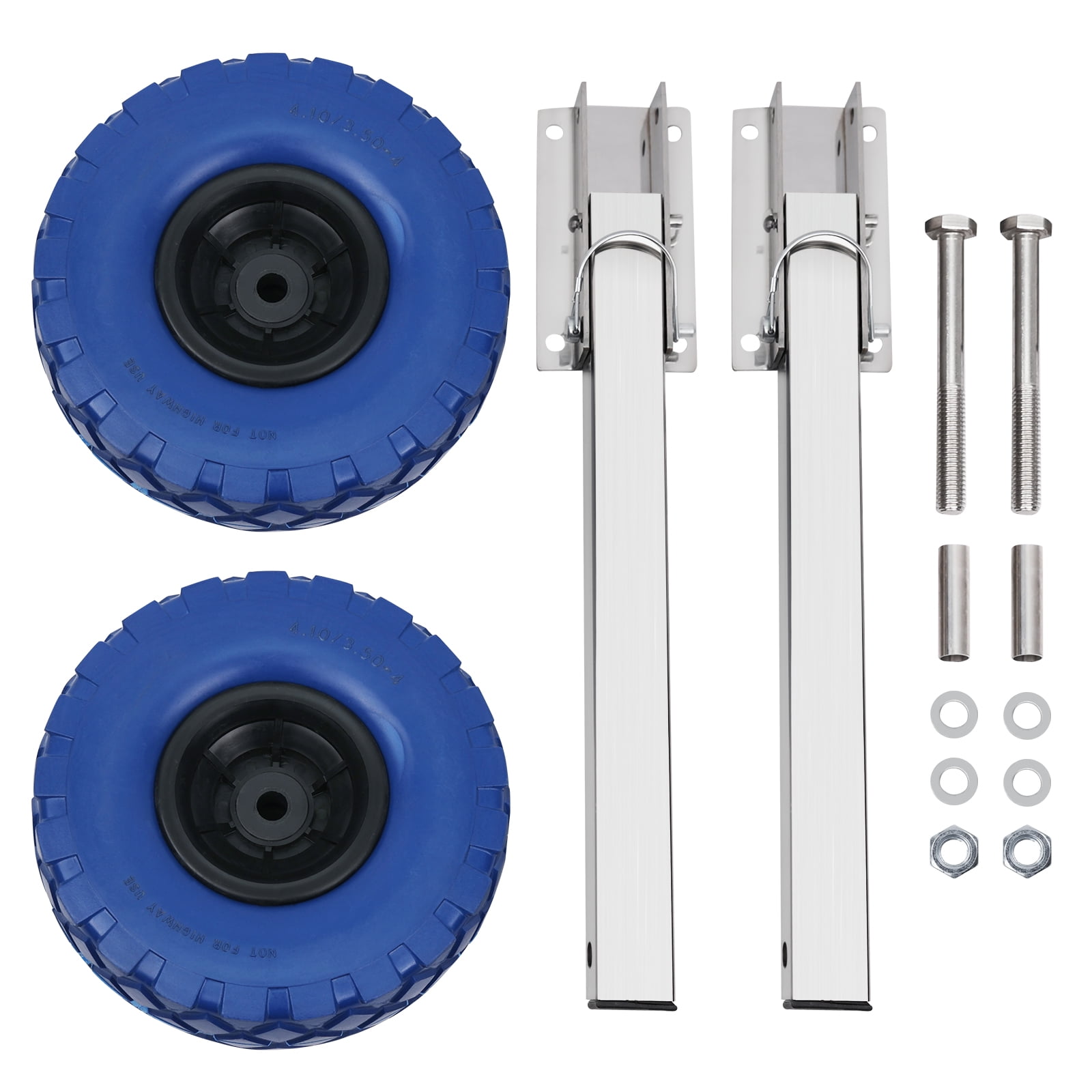 Launching Wheels 300LBS Boat Stainless Steel Transom Launching Wheel ...