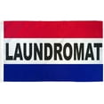 Laundromat 3X5Ft Poly Flag Wash & Dry Coin Laundry Laundromat Store ...