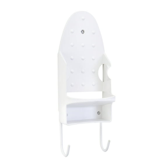 Ironing Board Hanger and Wall Mount Iron Holder, Heavy Duty Heat ...