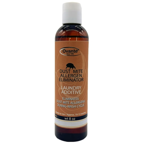 Ovante Hypo-Allergenic Laundry Additive, Dust Mite & Demodex Treatment ...