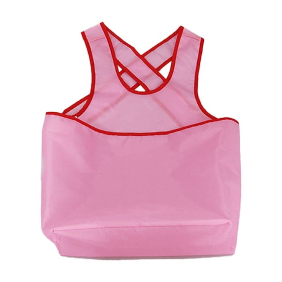 Laundry Apron With Pouch Portable Sleeveless Laundry Apron With Large ...