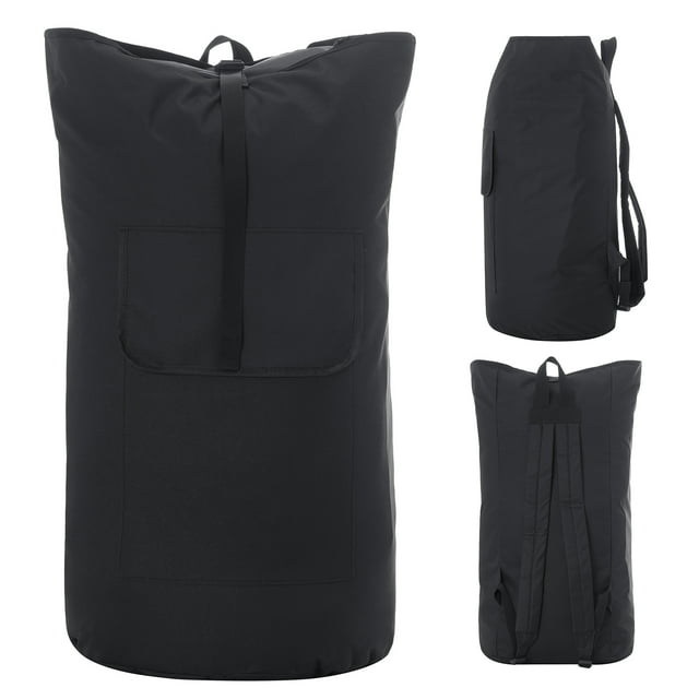 Laundry Bag Backpack, HONEIER 600D Waterproof Laundry Backpack Bag ...