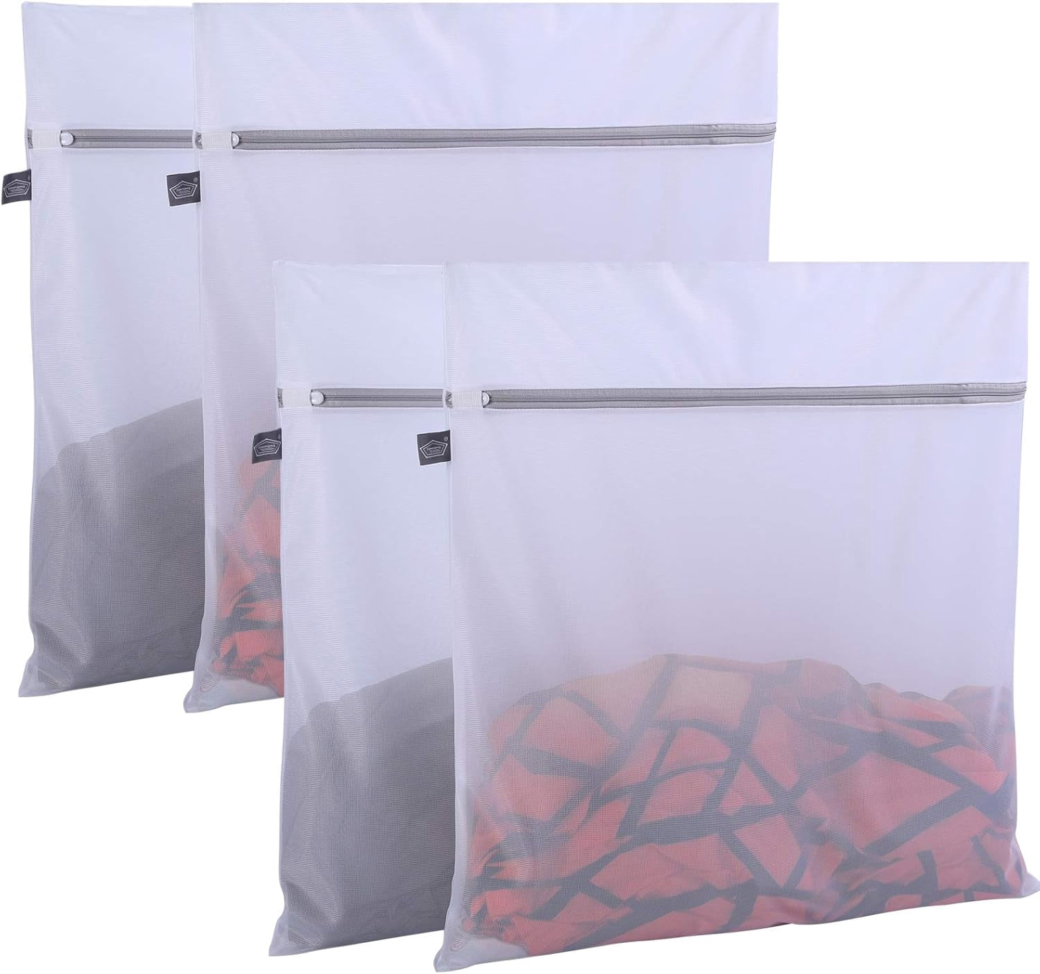 Laundry Bag Mesh Wash Bags, Washing Machine Wash Bag, Net Washer Sack ...