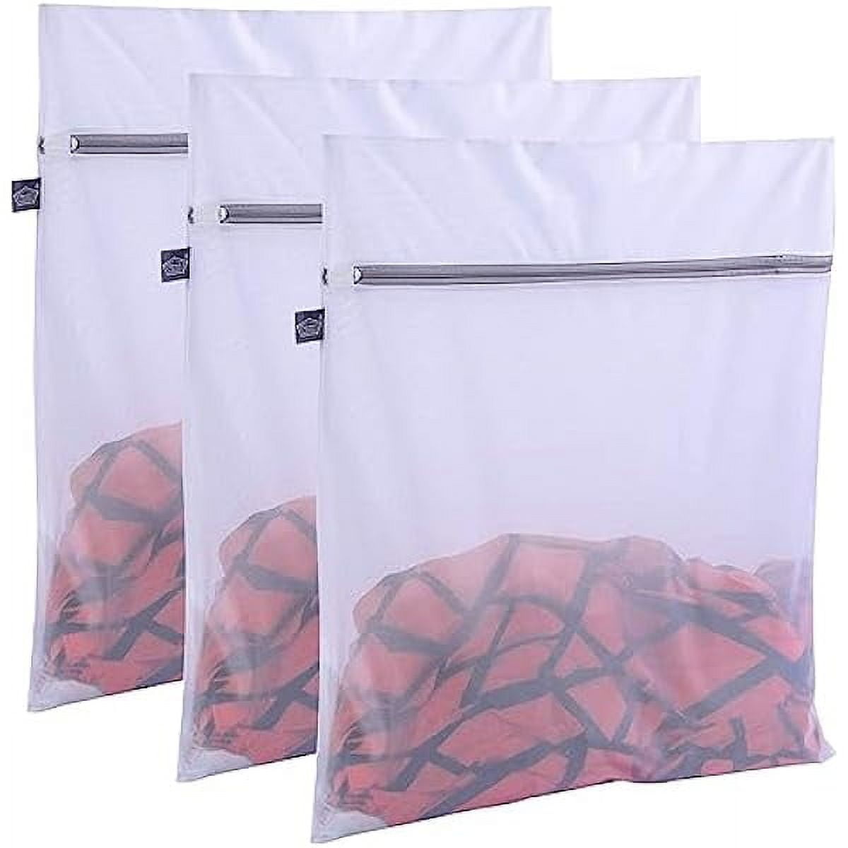 Laundry Bag Mesh Wash Bags, Washing Machine Wash Bag, Net Washer Sack ...
