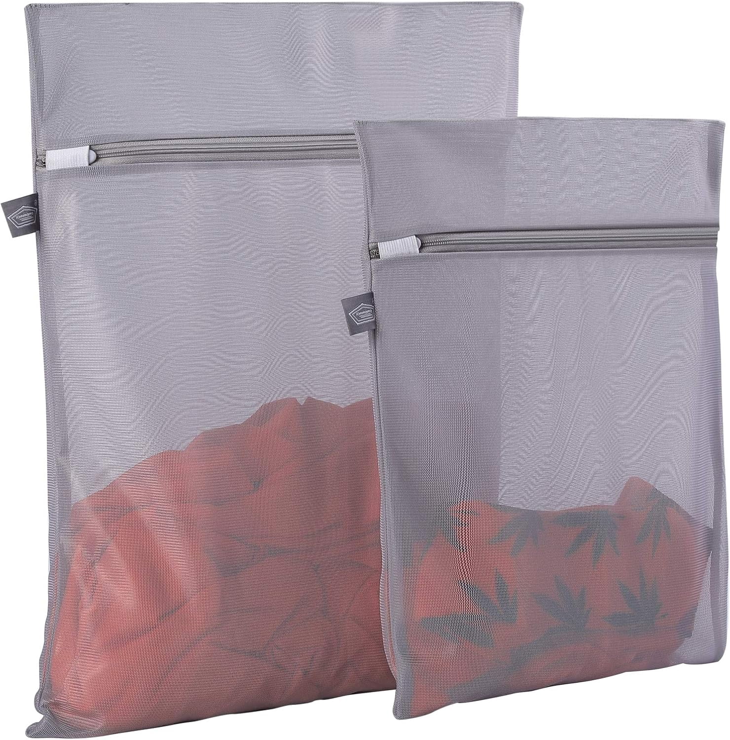 Laundry Bag Mesh Wash Bags, Washing Machine Wash Bag, Net Washer Sack ...