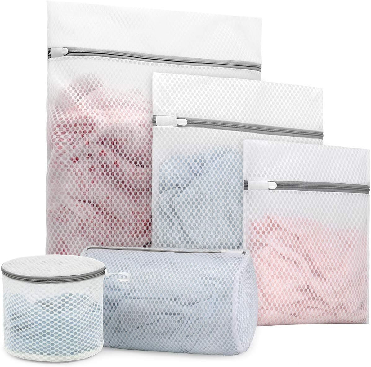 Laundry Bags Mesh Wash Bag, Lingerie Bags for Washing Delicates, Net ...