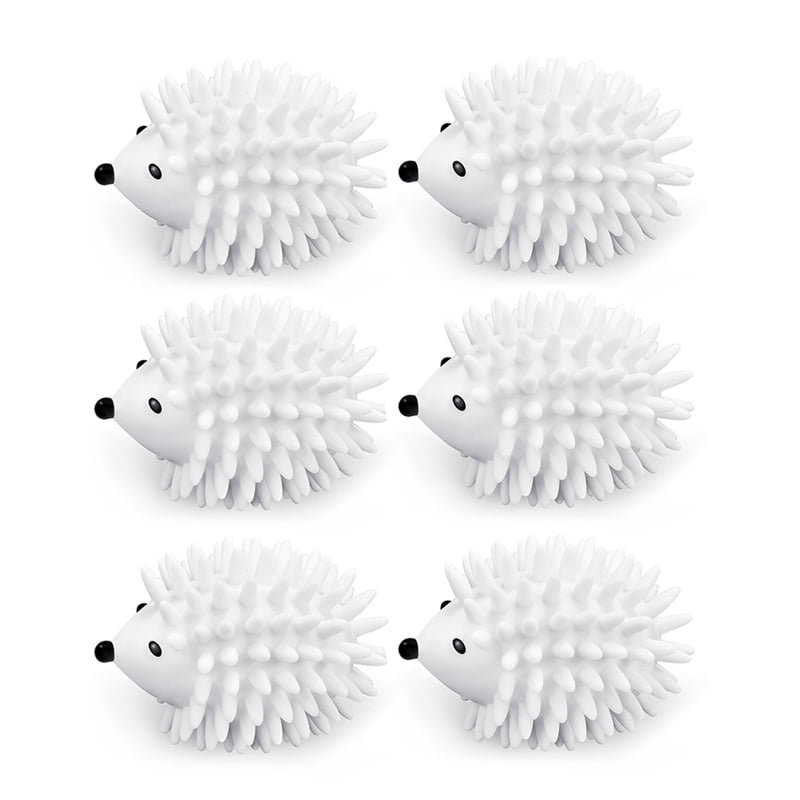 Laundry Ball White Hedgehog Stain Remover Anti Entanglement Magic ...