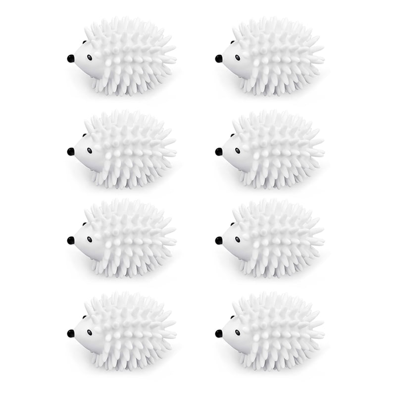 Laundry Ball White Hedgehog Stain Remover Anti Entanglement Magic ...