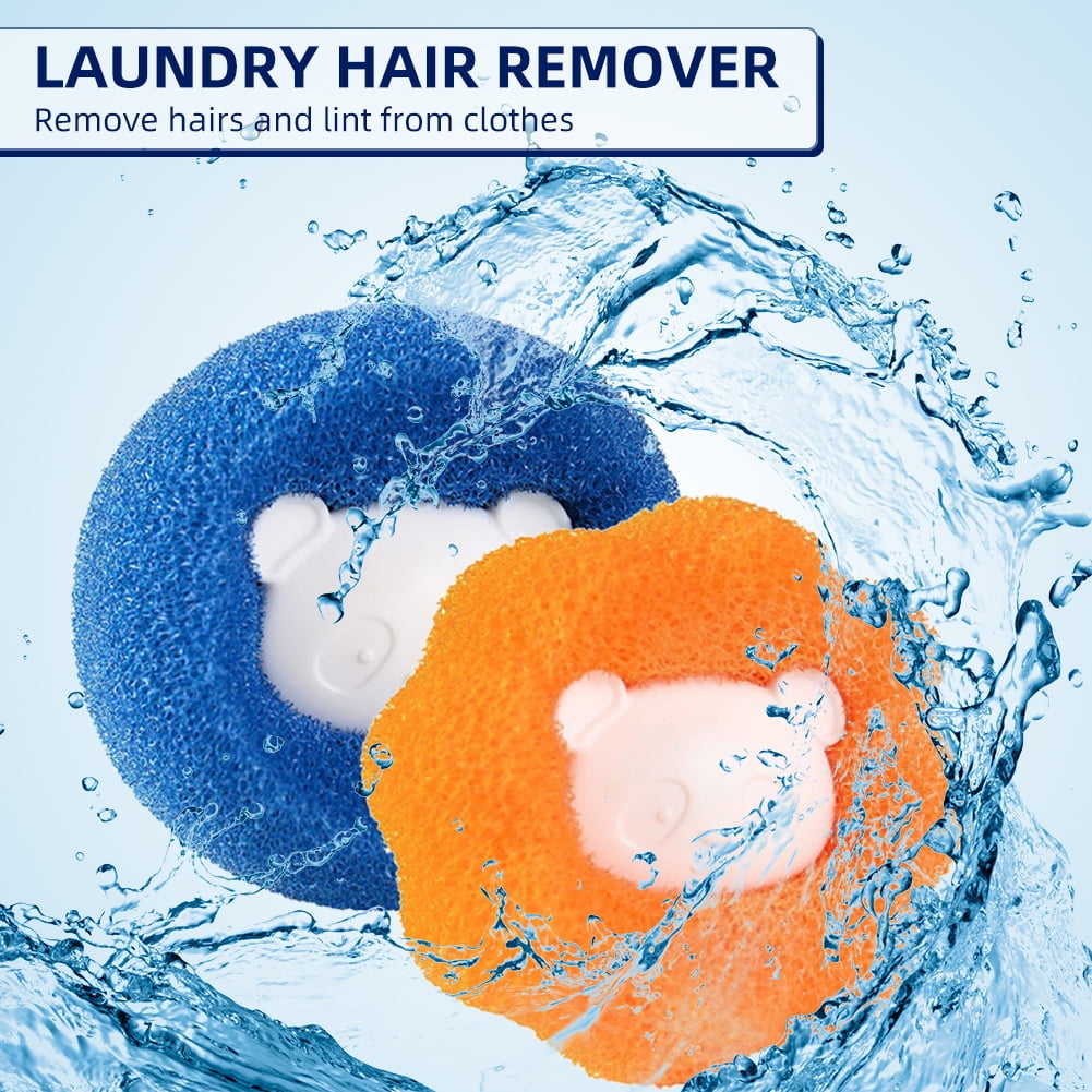 Laundry Ball remover,Catcher Laundry Ball Adsorption Hair Remover ...