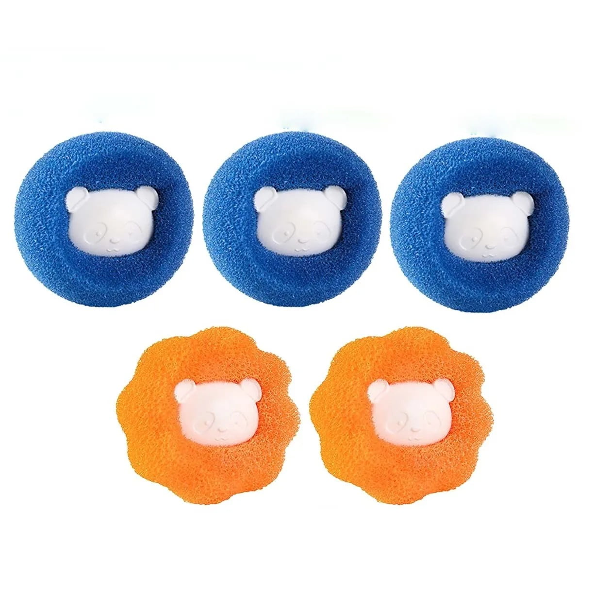 Laundry Balls 3-10pcs Laundry Balls Pet Hair Remover Reusable Balls ...