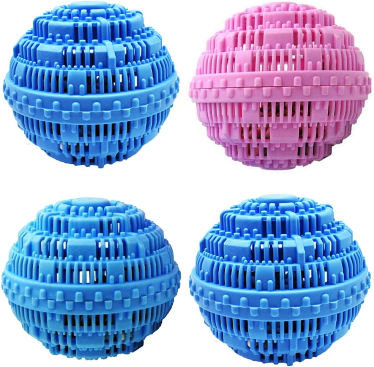 Laundry Balls Set, Eco-Friendly Super Washing Machine Laundry Ball, All ...