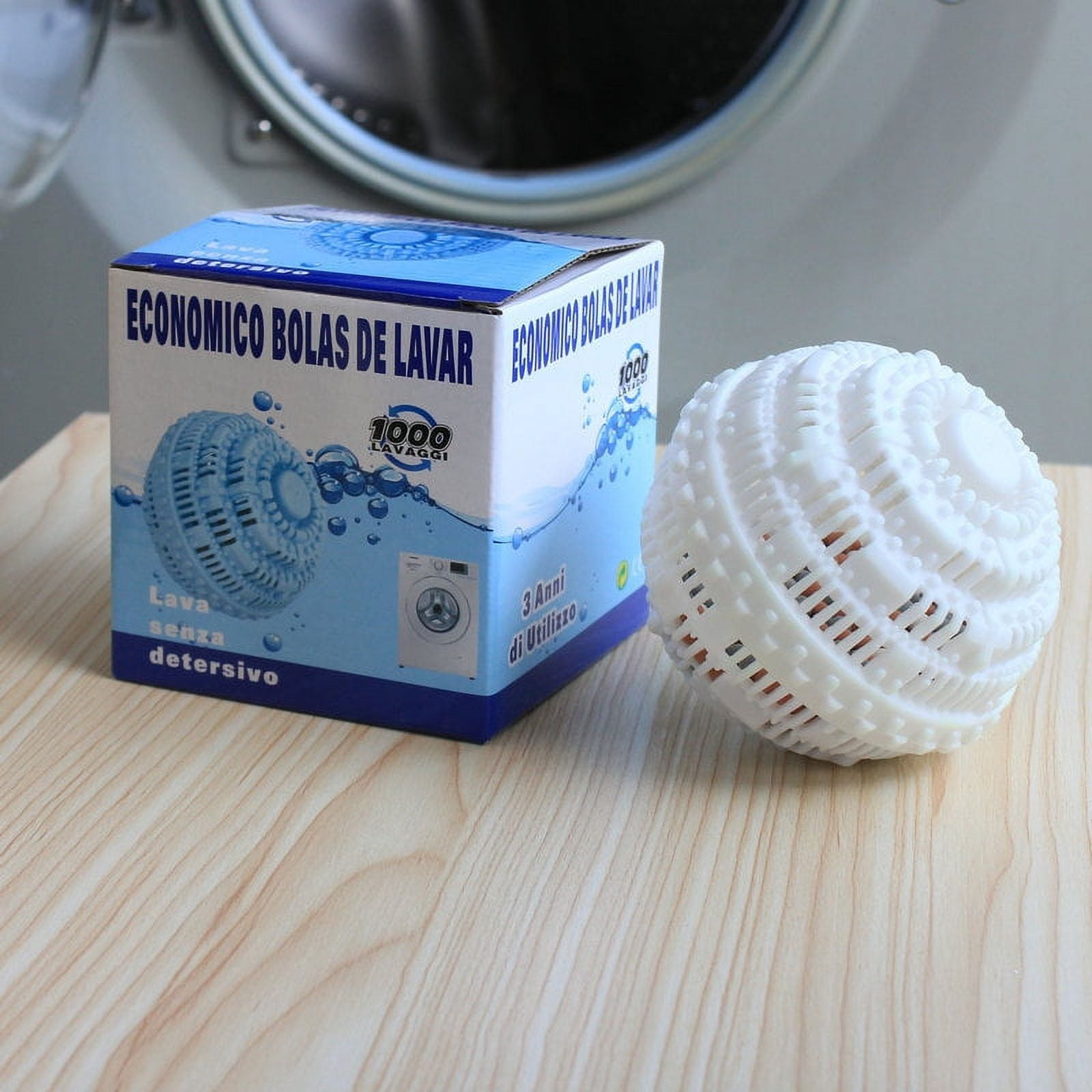 Laundry Balls for Washing Machine Eco-Friendly Washing Balls Reusable ...
